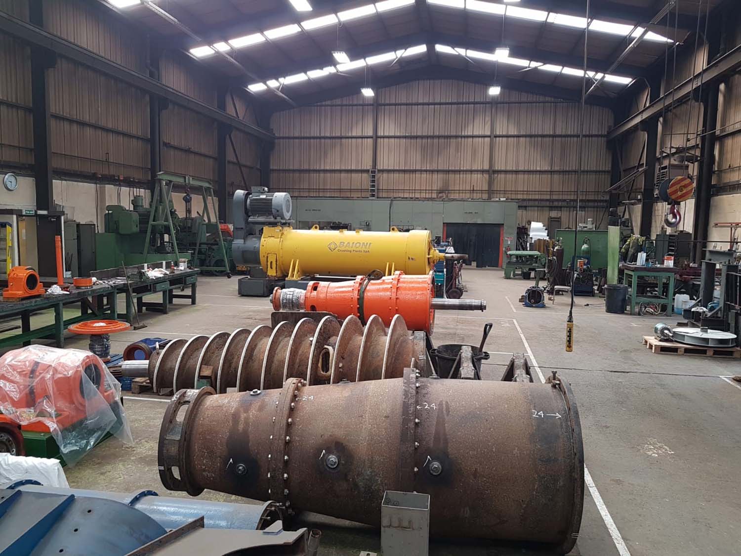 Dynamic Balancing – Northdale Rotary Engineering Ltd